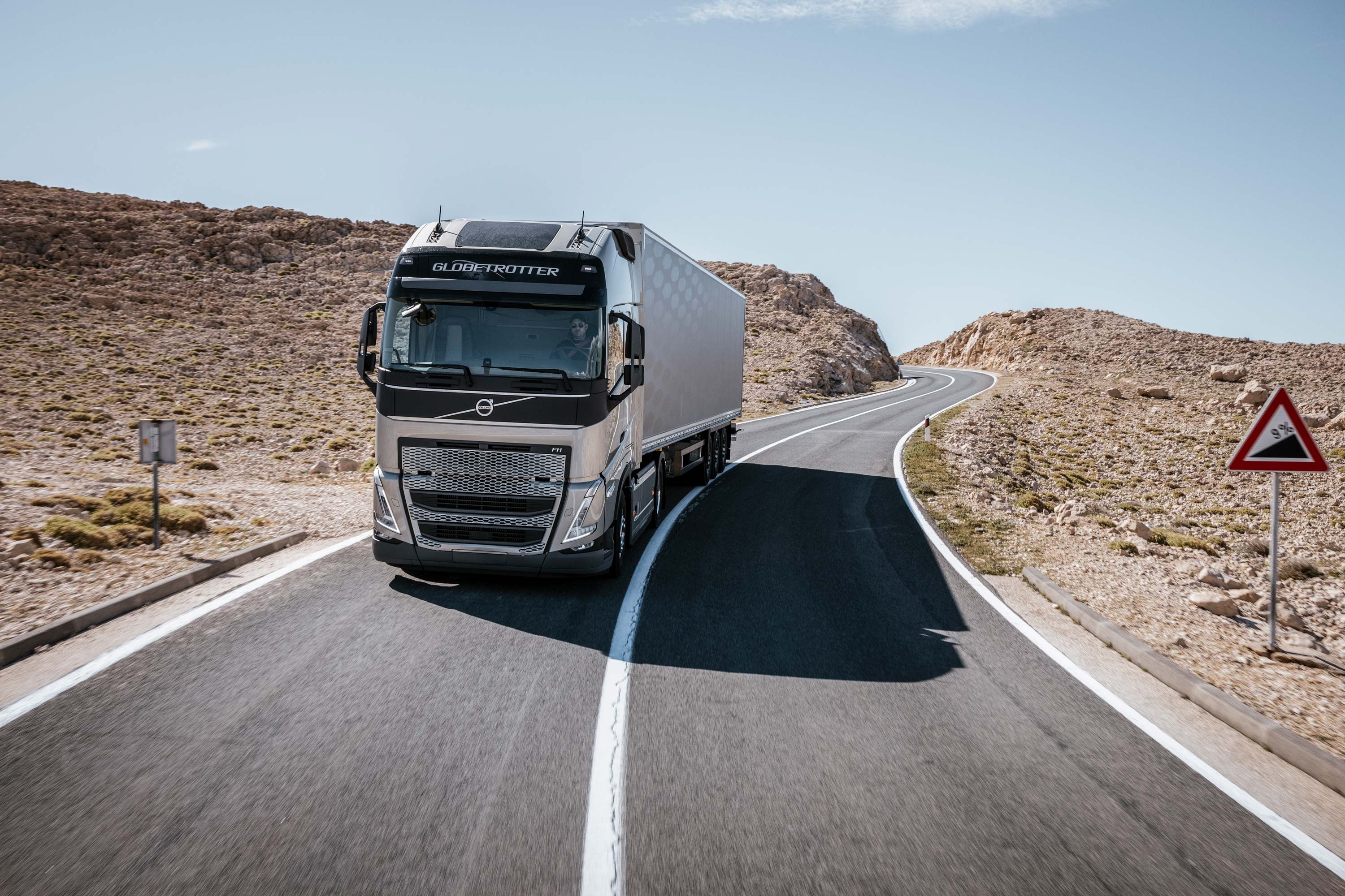 Explore o I-See | Volvo Trucks