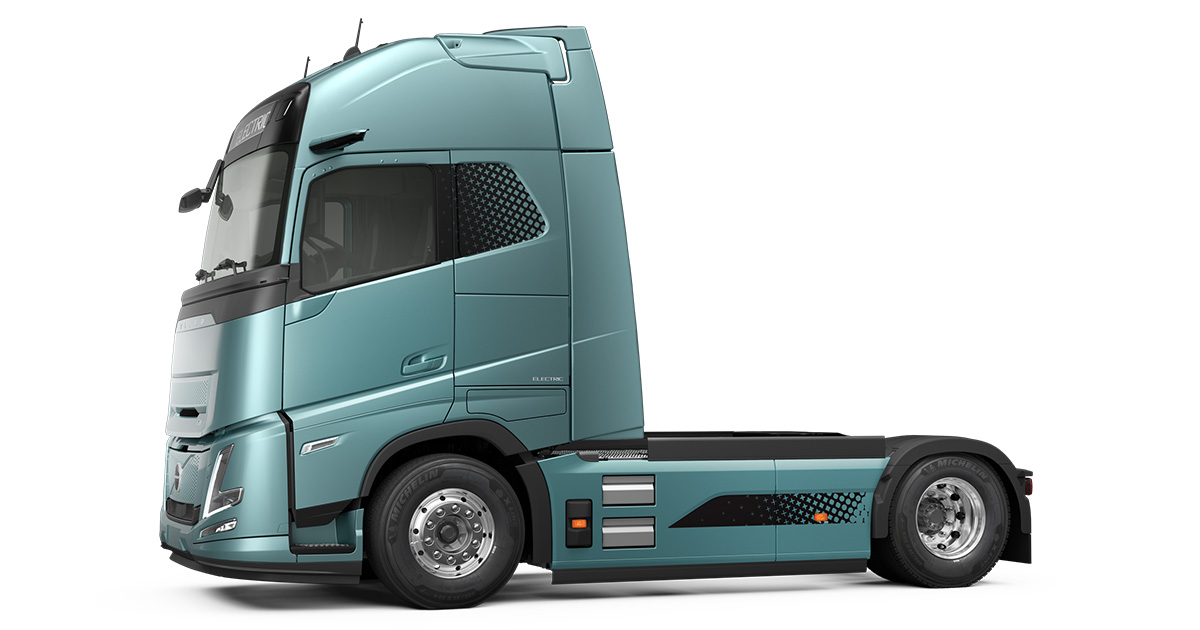 Volvo FH Aero. Aerodinâmica para longo curso.