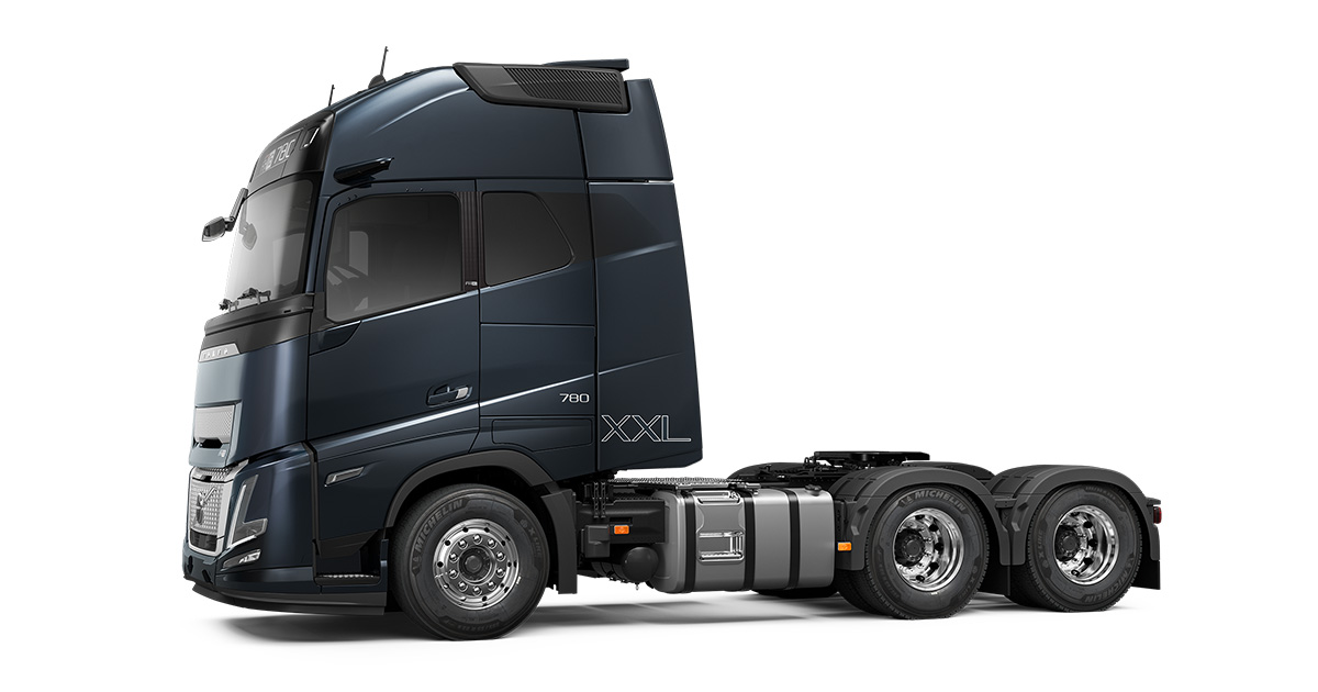 Especificações do Volvo FH16 Aero