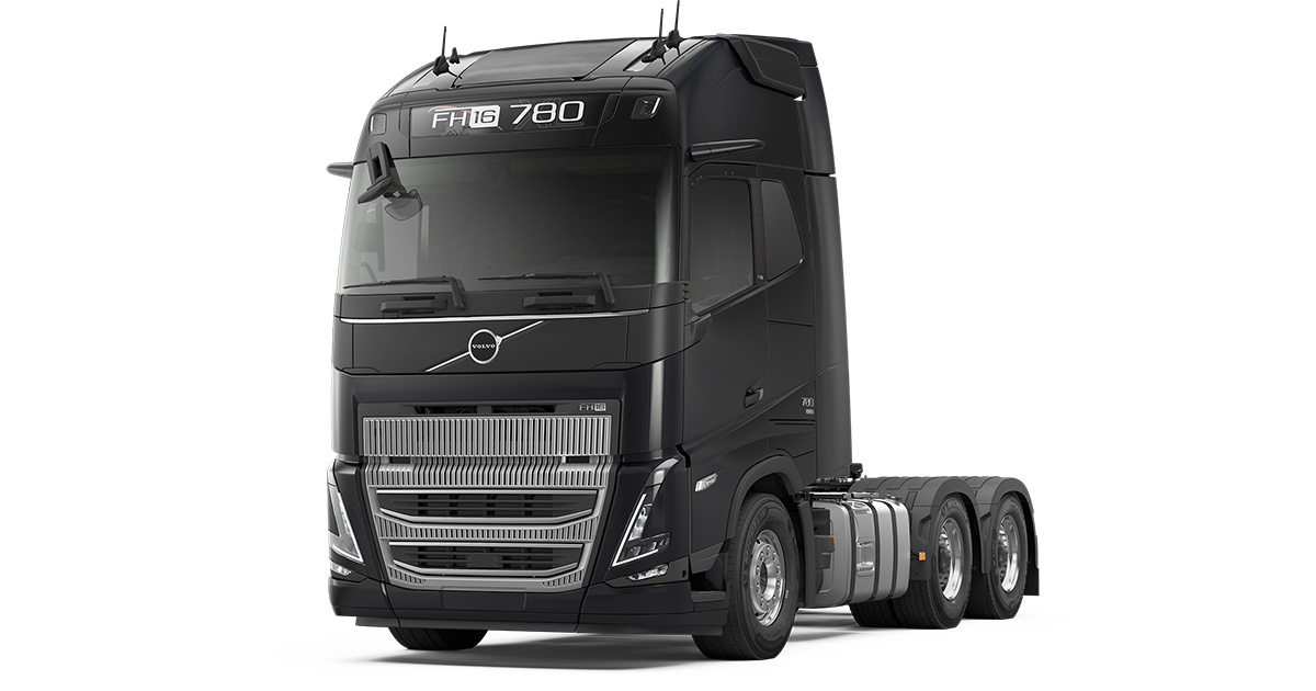 Volvo FH16 Aero. Transporte pesado eficiente.